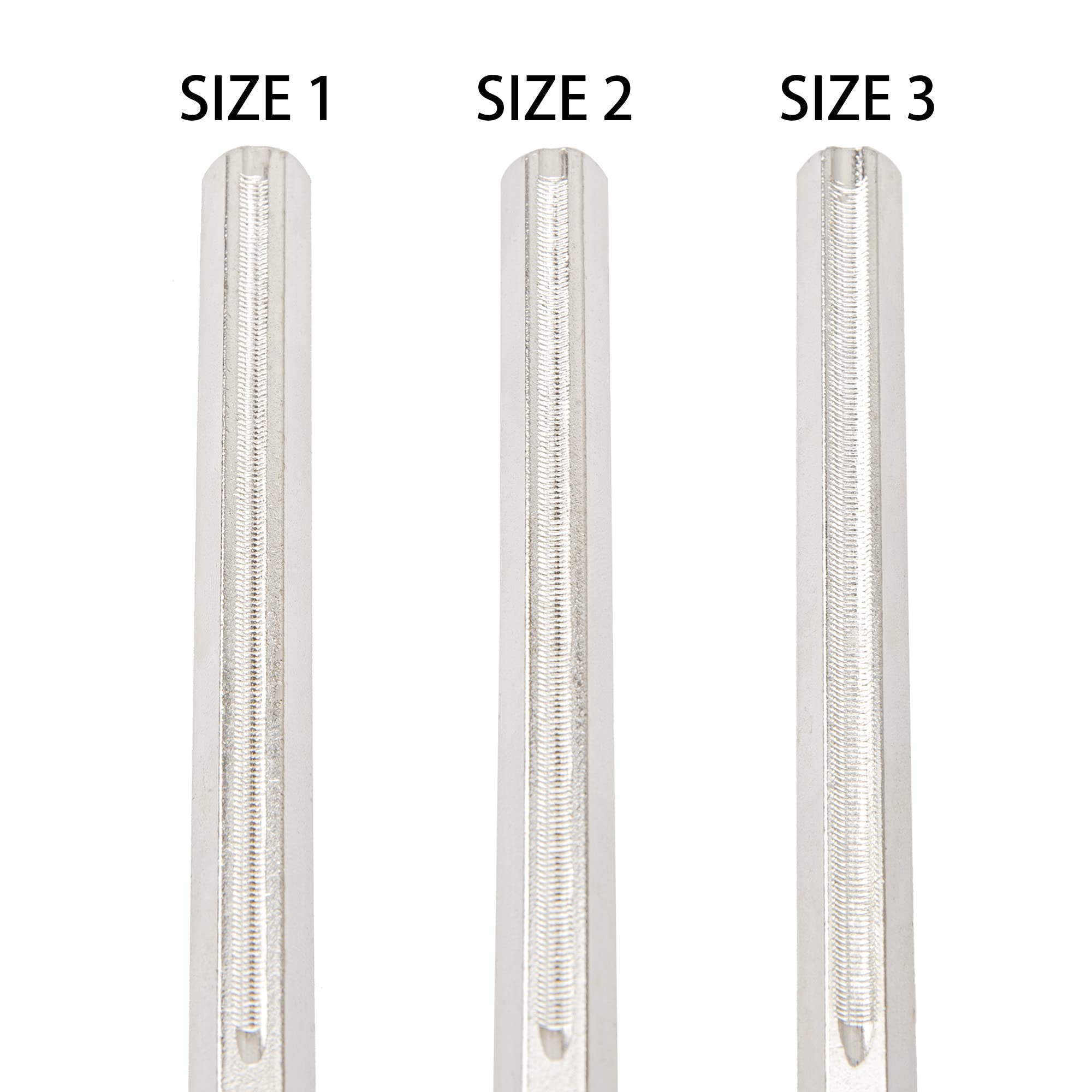 1Pcs Yootones Guitar Fret Dressing Crowning File with Rubber Handle, Fret Repairing & Luthier Tools Compatible with Guitars Ukuleles Bass Banjo Mandolin
