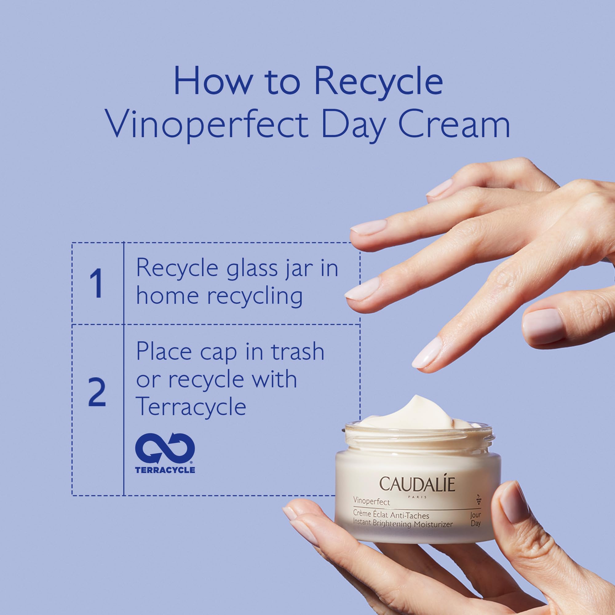 Caudalie Vinoperfect Instant Brightening Dark Spot Moisturizer with Niacinamide - 1.7 Fl. Oz