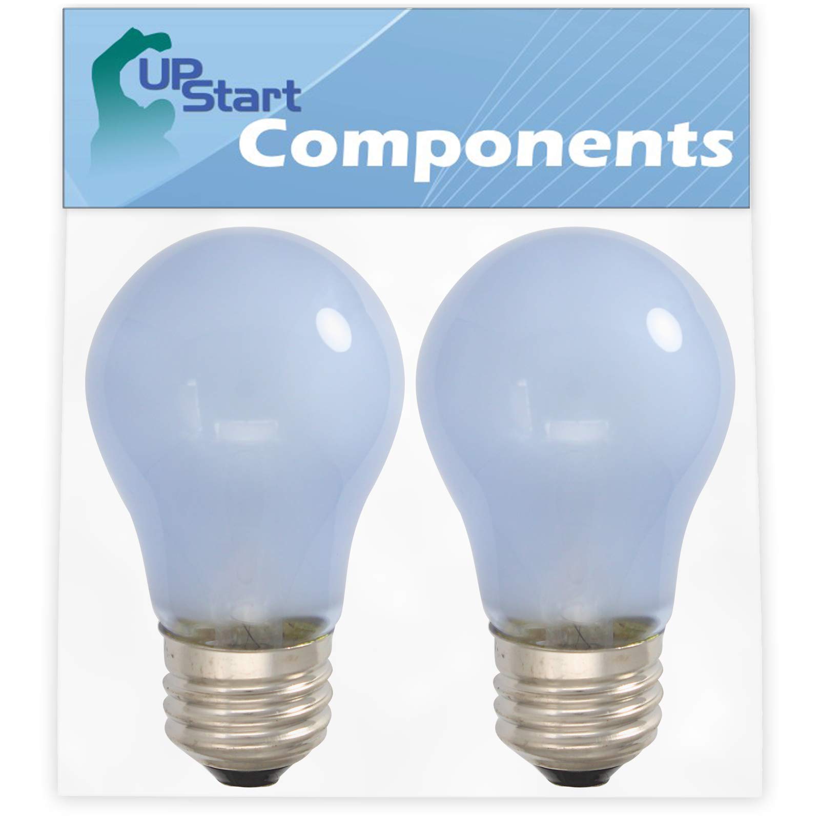 2-Pack 241555401 Refrigerator Light Bulb Replacement for Kenmore/Sears 25369234702 Refrigerator - Compatible with Frigidaire 241555401 Light Bulb
