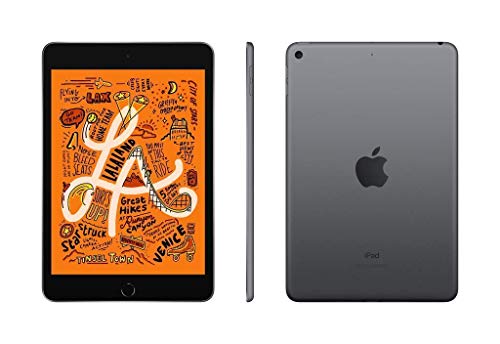 Apple iPad mini 7.9 inches (Early 2019 ) 256GB, WiFi Only - Space Gray (Renewed)