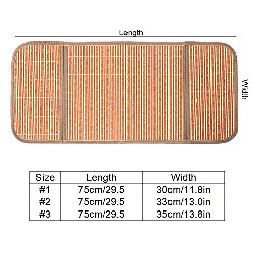 Baby Stroller Cool Mat Summer Baby Stroller Cool Mat Bamboo Pad Seat Liner Mattress Cover Kid Seat Accessory(75 * 35cm)