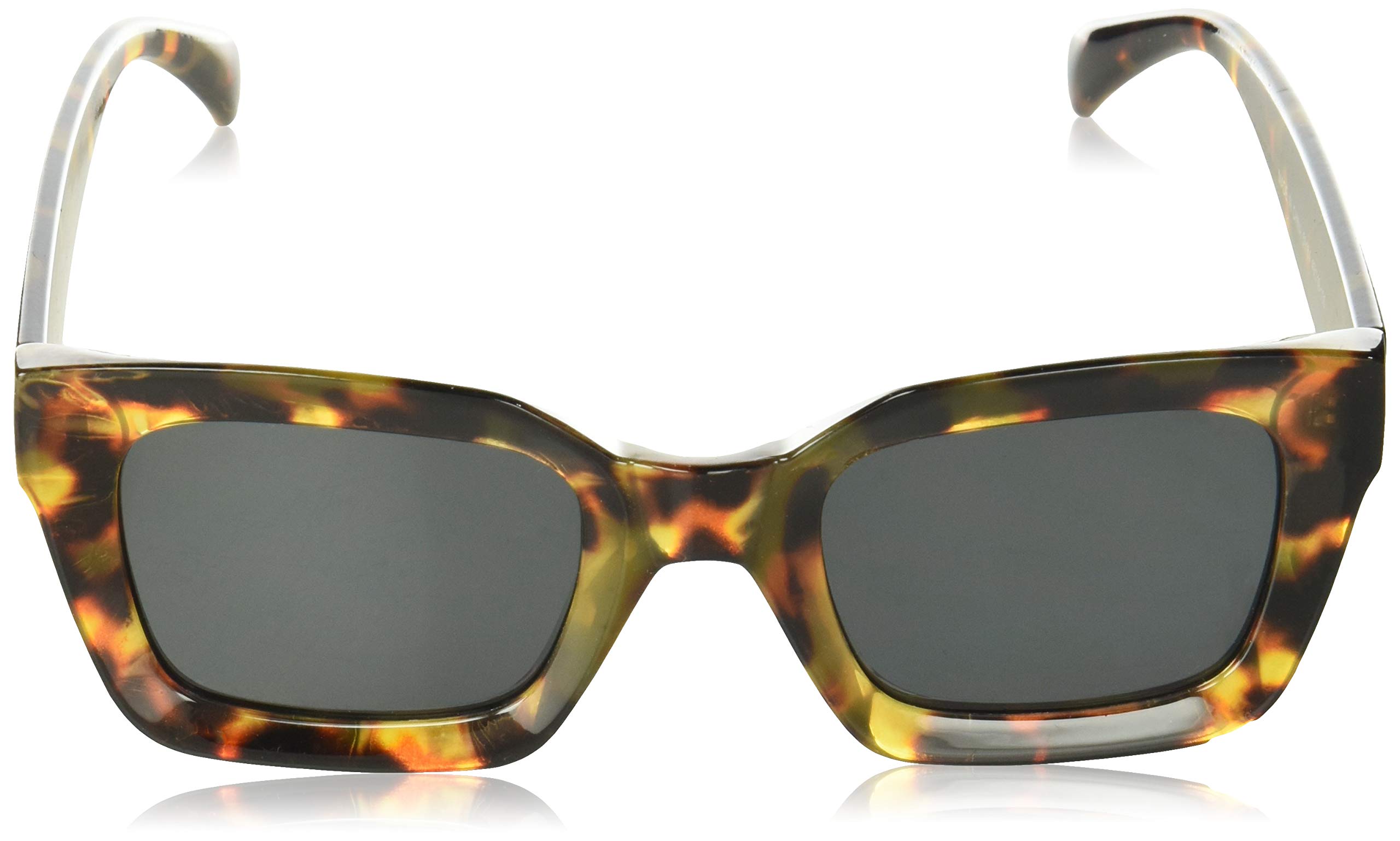 A.J. Morgan womens Potent Sunglasses, Tortoise, 48 mm US
