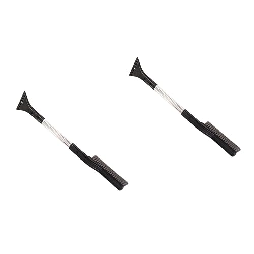 2pcs 2 1 Snow Shovel and Brush car Winter Cleaning Tool car SNOE Shovel Windshield Snow Shovel ice Scraper car Snow Scraper The Cars auto Snow Brush Snow Removal Ice Shovel