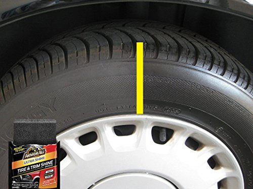 Armor All Ultra Shine Tire & Trim Shine Sponges (8 Sponges) in 1 Box