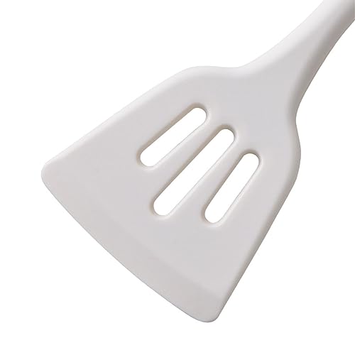 14 Pcs Silicone Kitchen Utensil Set Tongs Spoon Spatula Wood Handle Cooking Utensils Kitchen Gadget Tools Set Non Stick Heat Resistant Cooking Utensils