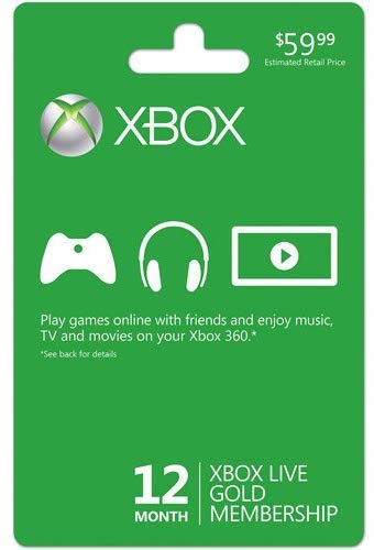 12 Month Xbox Live Card + Titanfall 2 - Xbox One