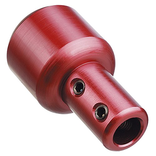 Anvil Brand Large Red Aluminum Rasp Handle