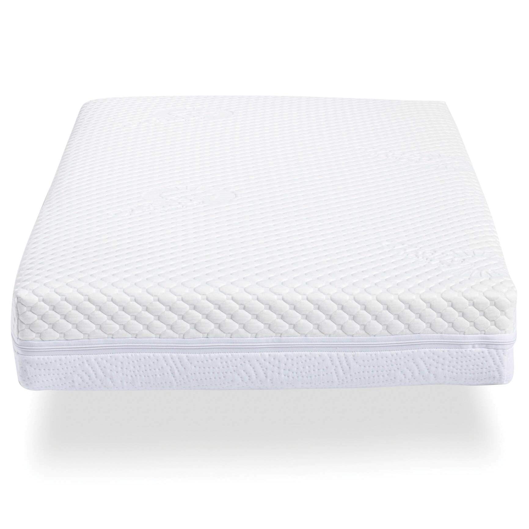 Bundle of Dreams Celsius Organic Cotton 2- Stage 6" Bundle Fiber™ Crib Mattress with Cooling Technology, 2" Firm Edge Guard