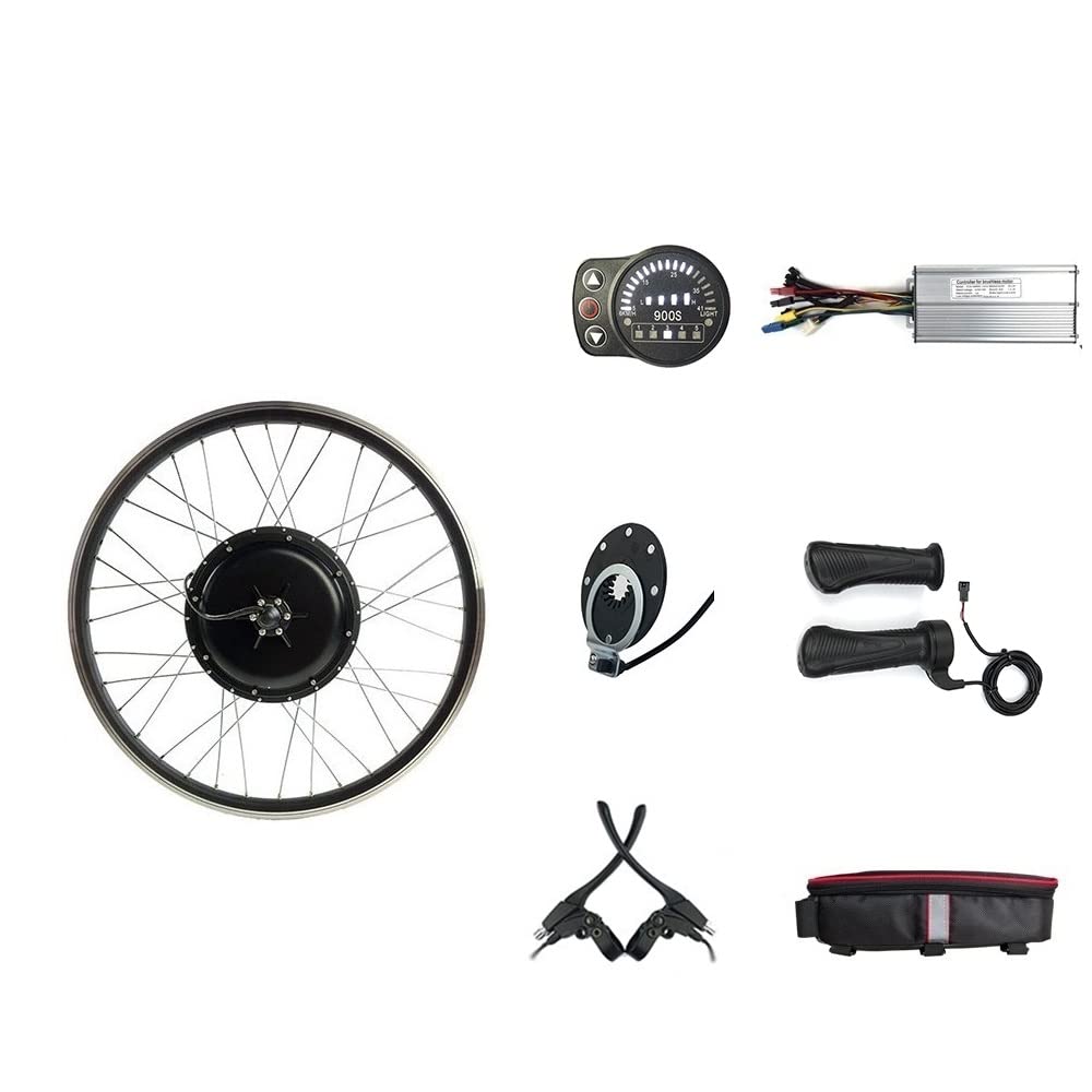 1000W 48V,Electric Bike Conversion Kit,27.5 inch (650B),Front Hub Motor, Brushless Motor,US Stock