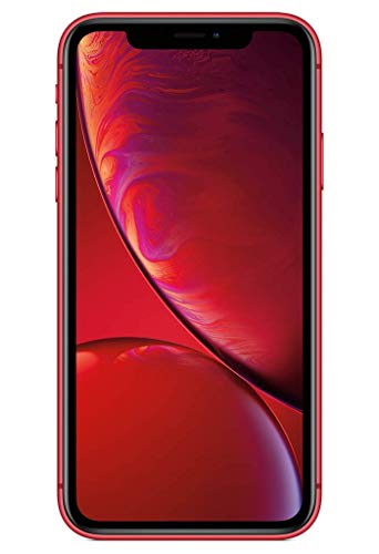 Apple iPhone XR (64GB, (PRODUCT)RED) [Locked] + Carrier Subscription