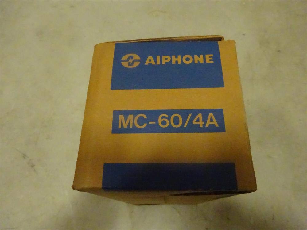 AIPHONE MC-60 4A MARKET COM PHONE, 4 LINES WALL MOUNT