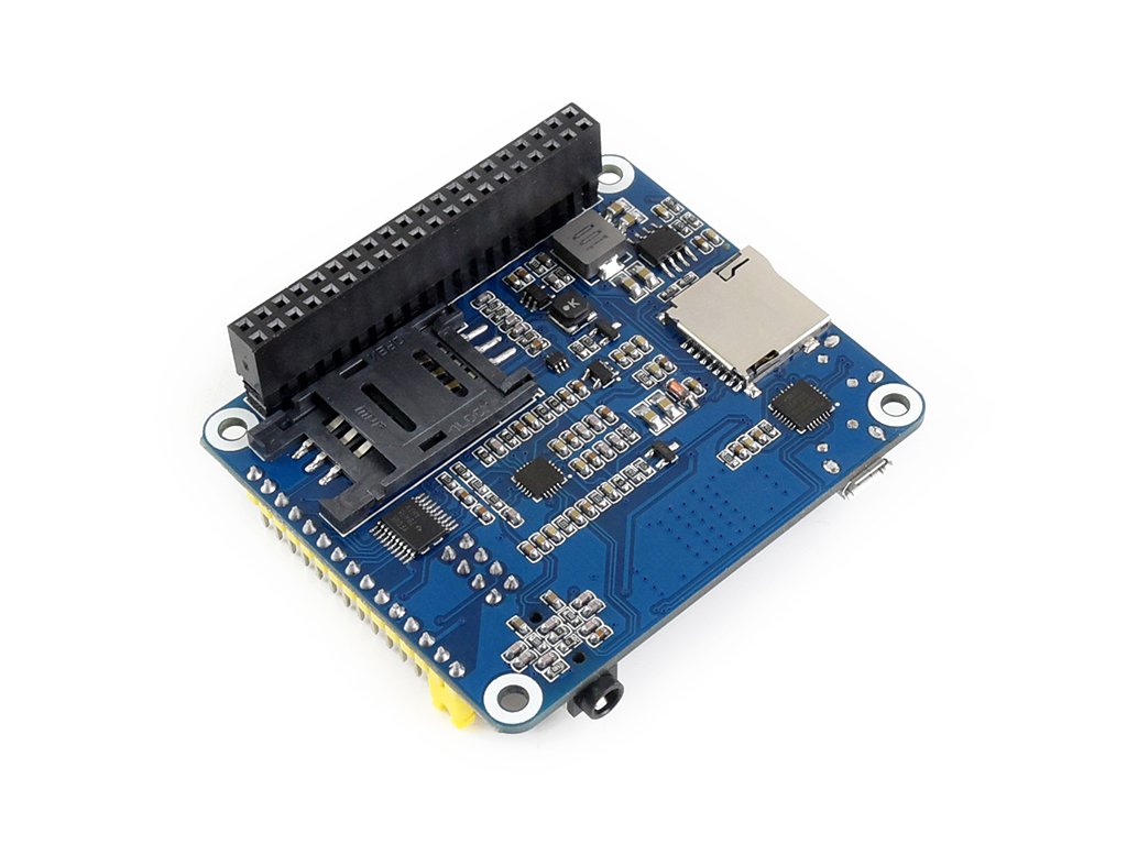 Coolwell Waveshare 4G/3G/2G/GSM/GPRS/GNSS HAT for Raspberry Pi/Jetson Nano Based SIM7600G-H Support LTE CAT4 for Dial-up, Phone Call, SMS, MMS, Mail, TCP, UDP, DTMF, HTTP, FTP Global Position