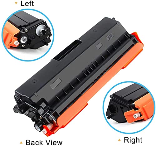 Cool Toner Compatible Toner Cartridge Replacement for Brother TN433 TN-433 TN431 for Brother HL-L8360Cdw MFC-L8900Cdw HL-L8260Cdw Printer Ink (Black Cyan Magenta Yellow, 5 Pack)