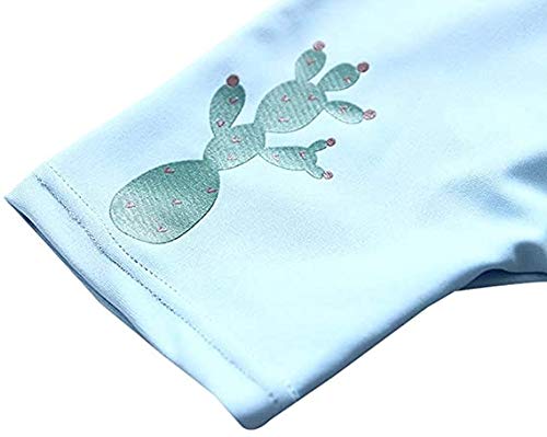 Baby Toddler Boys Two Pieces Swimsuit Set Boys Dinosaur Bathing Suit Rash Guards with Hat UPF 50+ FBA (Green Dinosaur, 2-3 Years)