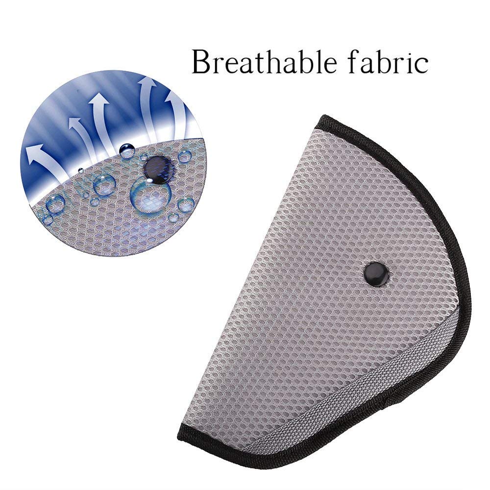 3Pack Seat Belt Pads,Car Seat Belt Covers Adjuster and Pillow Vehicle Protect Shoulder Pad Car Seat Belt Cushion Soft Neck Sleep Pillow for Kids