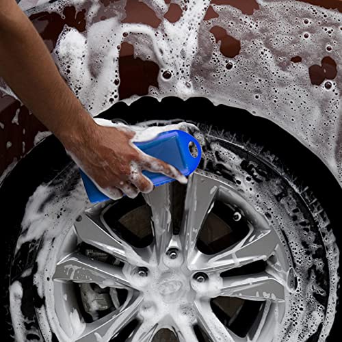 3 Pcs Tire Dressing Applicator,tire Applicator Pad,car Detailing Sponge,Car Cleaning Supplies,Tire Shine Applicator Pad, Durable And Reusable Tire Dressing Applicator Pad For Applying Tire Shine