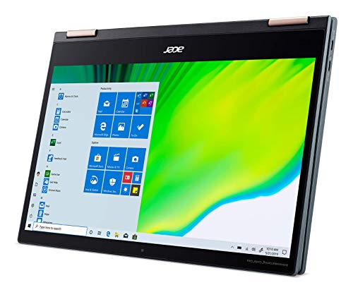 Acer Spin 7, 14" FHD Touch Display, Qualcomm Snapdragon 8cx Gen 2 5G Compute Platform, 8GB LPDDR4X, 512GB Universal Flash Storage, 5G, 4G LTE, Wi-Fi, Backlit KB, FPR, Antimicrobial, SP714-61NA-S1QA