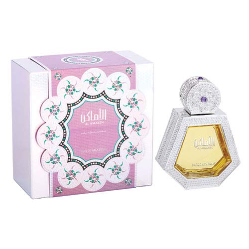 Al amaken by Swiss Arabian perfumes 30ML Eau de Parfum For Unisex USA SELLER