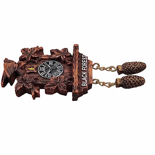 3D Black Forest Germany Fridge Magnet Travel Souvenir Refrigerator Decoration Magnetic Sticker Hand Painted Craft