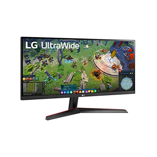 LG 29WP60G-B 29" HDR UltraWide FHD FreeSync Monitor with an Additional 1 Year Coverage by Epic Protect (2020)