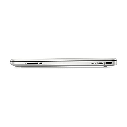 HP 2022 15.6" FHD Touchscreen Laptop, Intel Core i5-1135G7 Processor, 16GB DDR4 RAM, 1TB SSD, Intel Iris Xe Graphics, HD Webcam, HD Audio, HDMI, Win 11, Silver, 32GB SnowBell USB Card