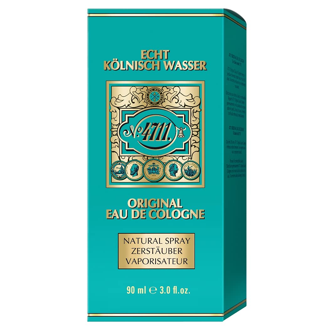 4711 by Muelhens for Unisex - 3 Ounce EDC Spray