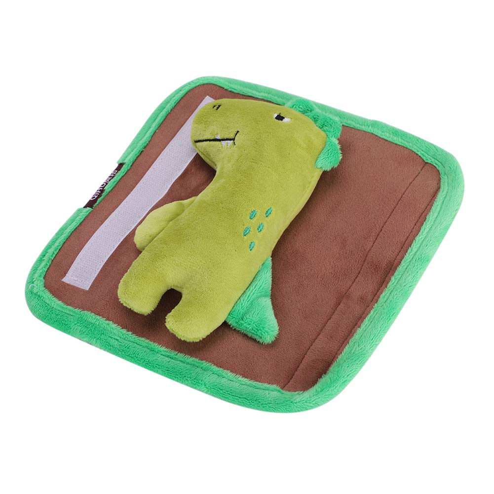 ITODA Cute Cartoon Car Seat Belt Cover Pads Shoulder Seatbelt Safety Strap Wrap Driving Cushion Universal Backpack Stroller Soft Pillow Travel Neck Protective for Adults and Children