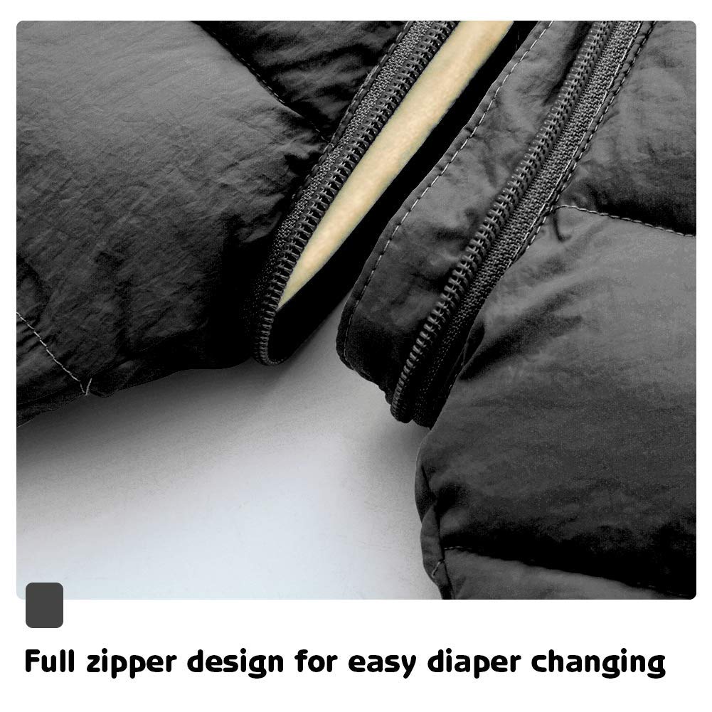 Fumdonnie Infant Baby Snow Suit pants 12-18 months toddler baby girl boy winter Snowsuits