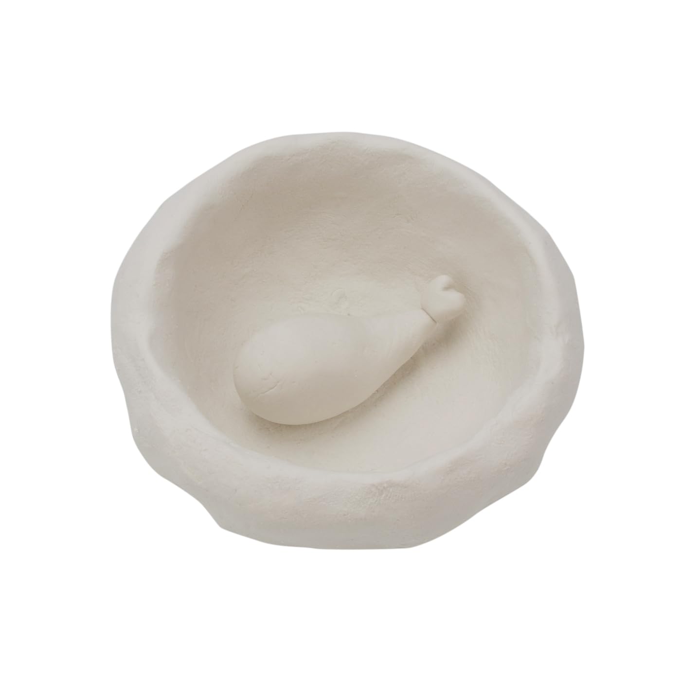 19 lbs Natural Air-Dry Clay, Air-Hardening Modeling Clay, Pottery Clay, Baking Clay, Self Hardening Pottery Clay, All-Purpose Modeling Clay, White