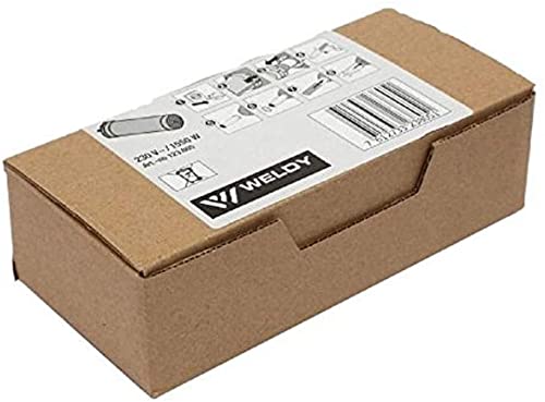 2-Pack of 123.895 Weldy 1550W Ceramic Heating Element for Hot Air Plastic Welder Gun, for Crafts, Shrinking PVC, Stripping Paint