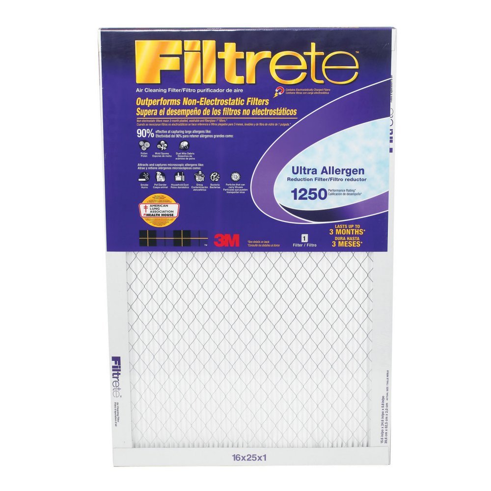 AIR FLTR 14X25X1 1500MPR