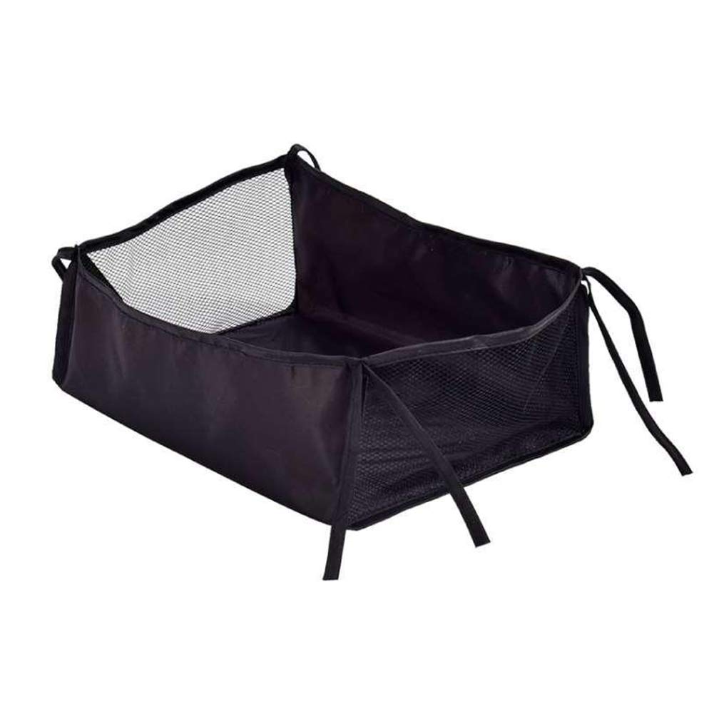 Baby Stroller Basket, Under Baby Stroller Storage Basket, Bottom Basket for Stroller Storage Organizer Bag Accessories