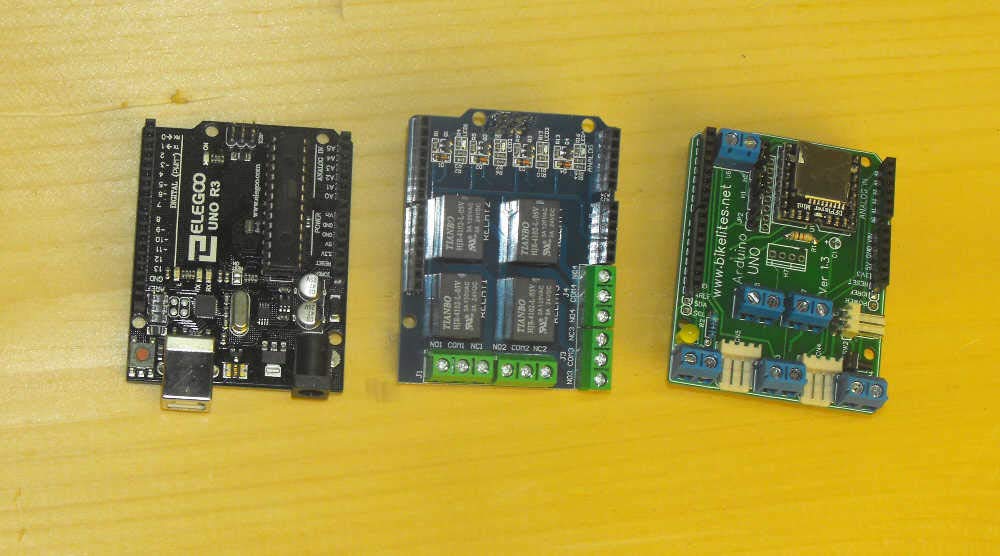 bikelites DFPlayer and Expansion Shield sh-13 for Arduino UNO