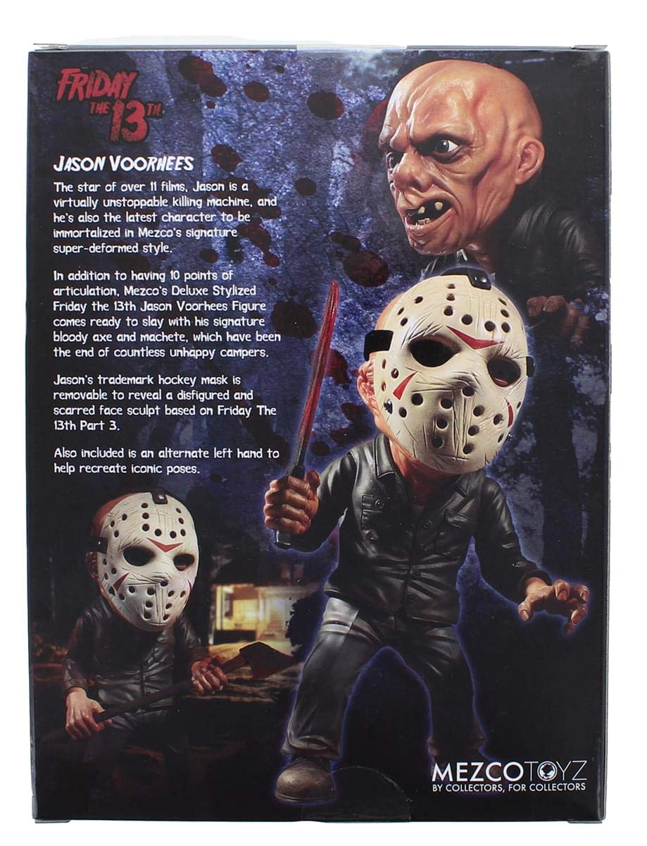 Action Figure Friday the 13th Jason Voorhees Stylized 6-Inch