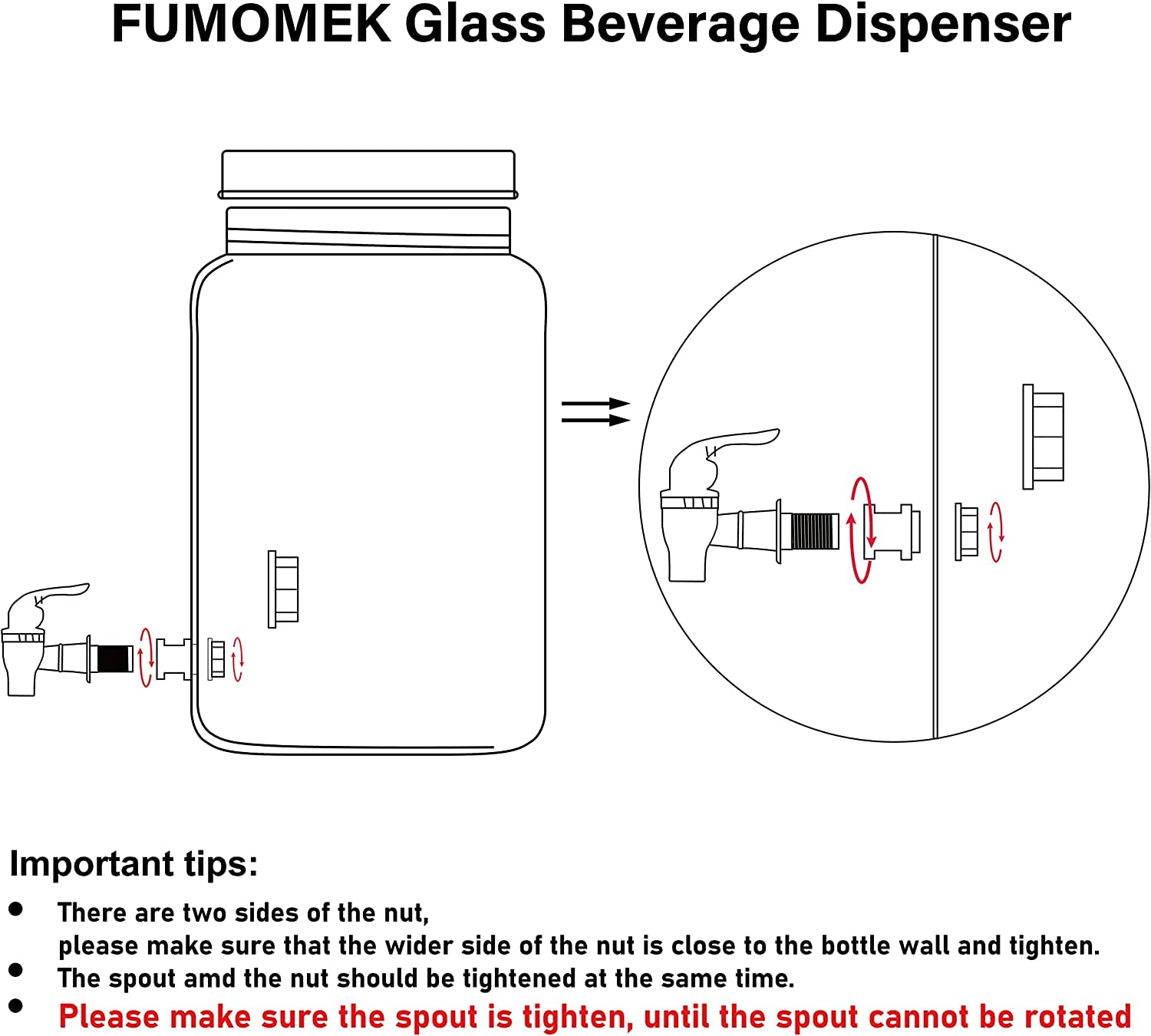 2 Pack Drink Dispenser Beverage Dispenser with Spigot Each 1 Gallon Glass Drink Dispensers for Parties Lemonade Sangria Dispenser Mason Jar Drink Dispensers with Chalkboards