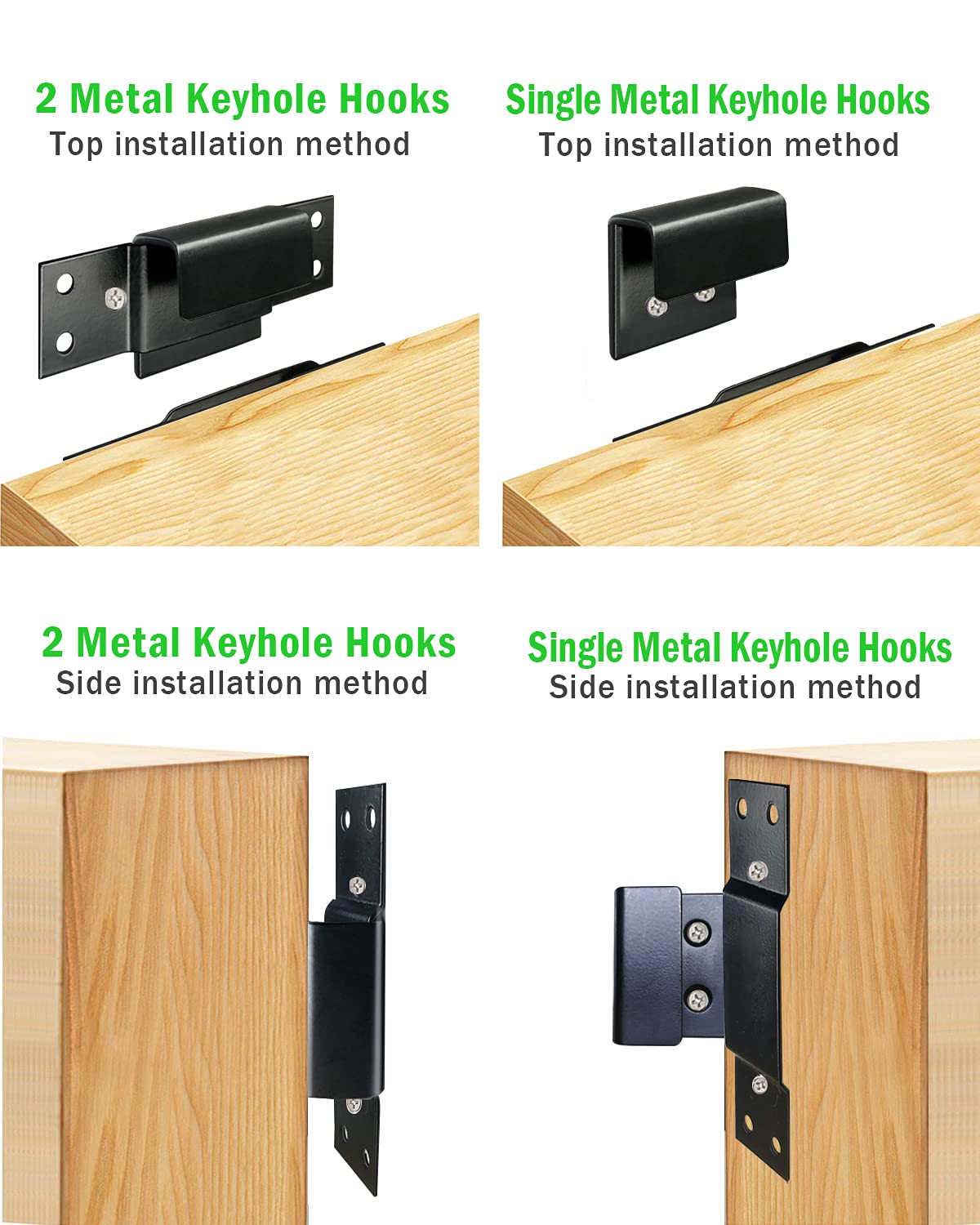 Furniture Anchors to Wall for Baby Proofing Anti Tip Wall Anchors 6 Pack Heavy Duty Dresser Safety Bracket Mount Strap Cabinet