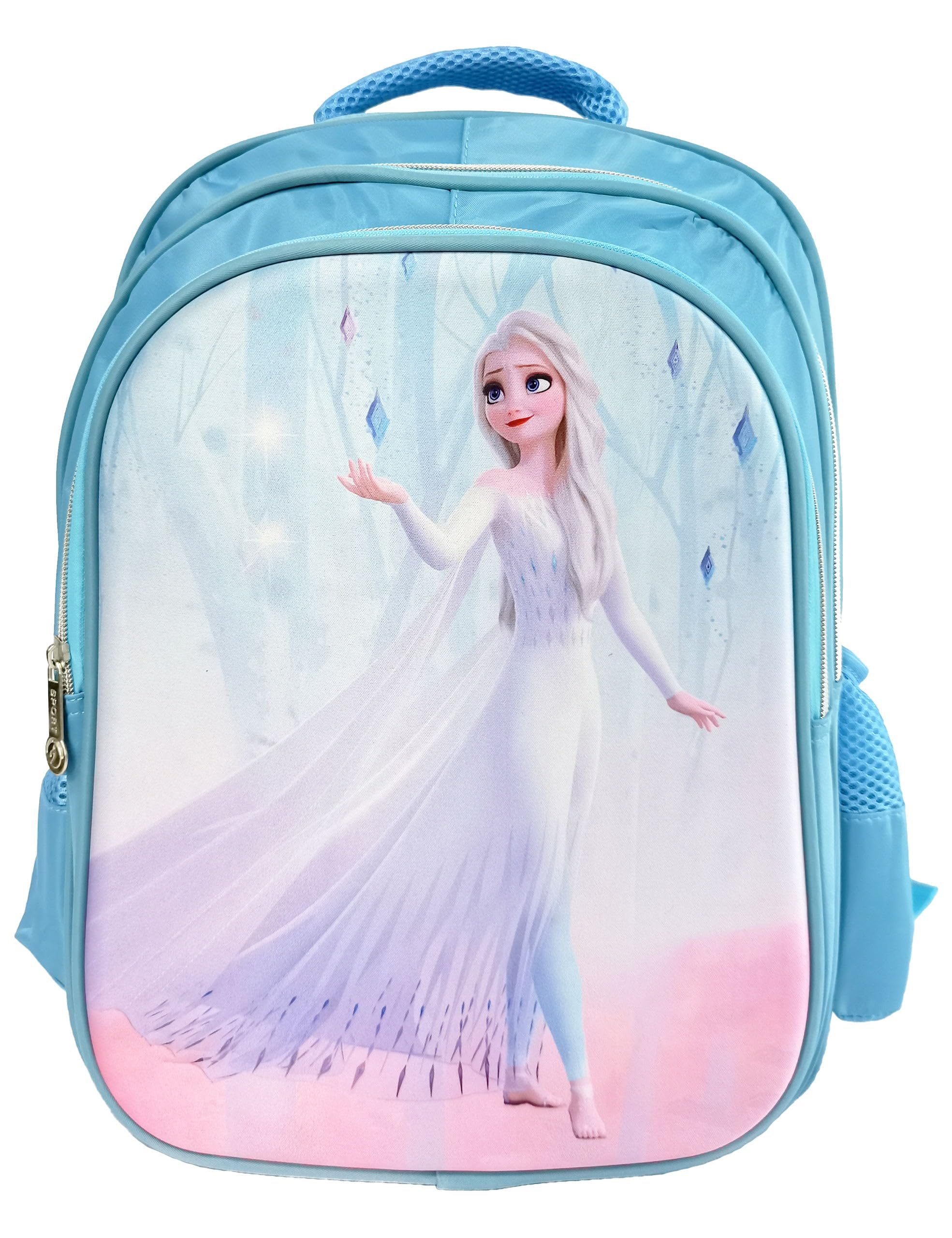 16Inch Cartoon Backpack - Stylish Cute Casual Daypack with Multiple Compartments Bookbag Style01