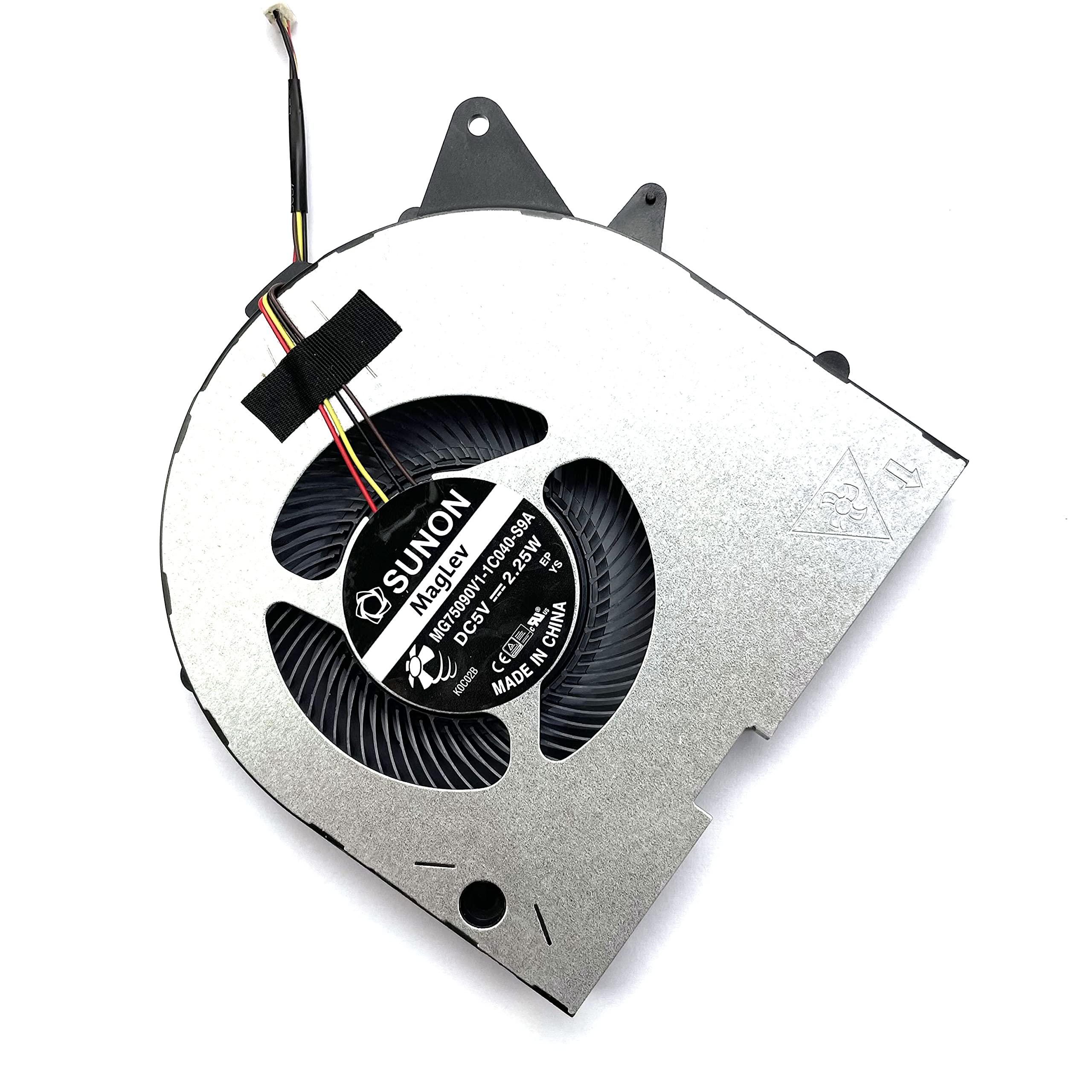 Replacement New Laptop CPU GPU Cooling Fan for Legion Y540P Y545 Y7000P-2019 CPU & Gpu Cooling Fan Set FKTY FKU0