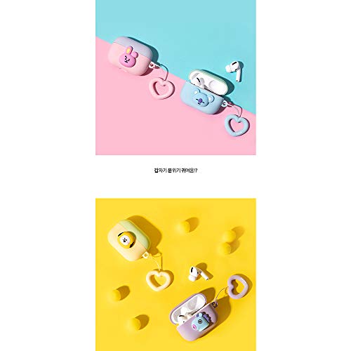 BT21 Airpods Pro Case Heart Ring Duo (KOYA)