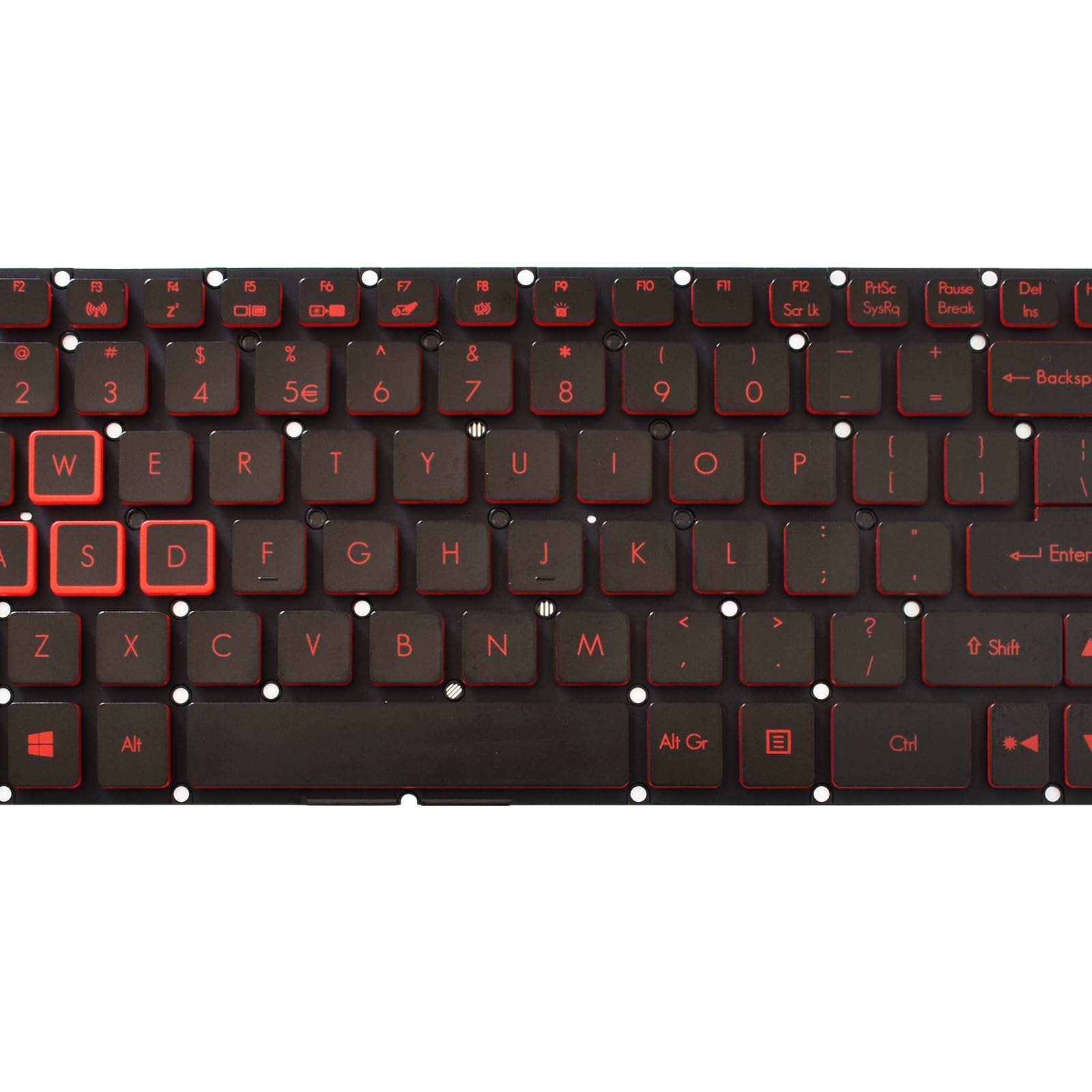 SUNMALL Replacement Keyboard with Backlit Compatible with Acer AN515-31 AN515-41 AN515-42 AN515-51 AN515-52 AN515-53 N17C1 Black US Layout