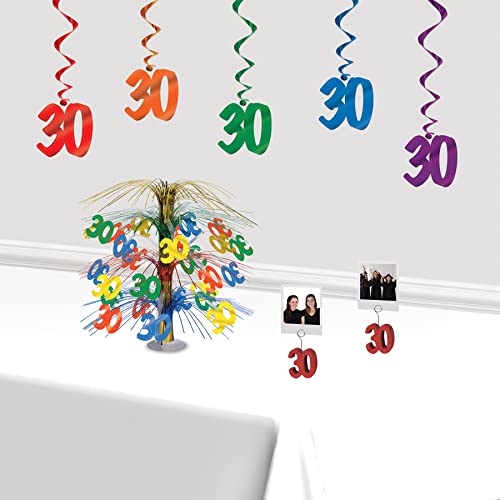 30 Whirls (asstd colors) (5/Pkg)