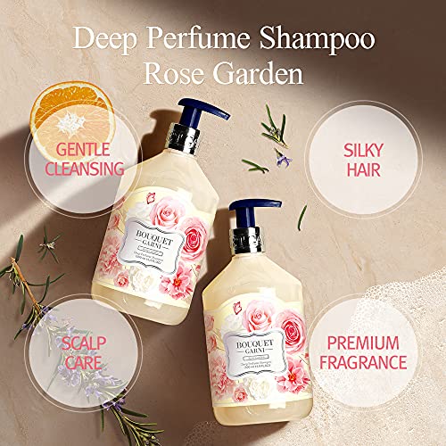 Bouquet Garni Hair Shampoo Variation (16.9 Fl.Oz, Rose Garden)