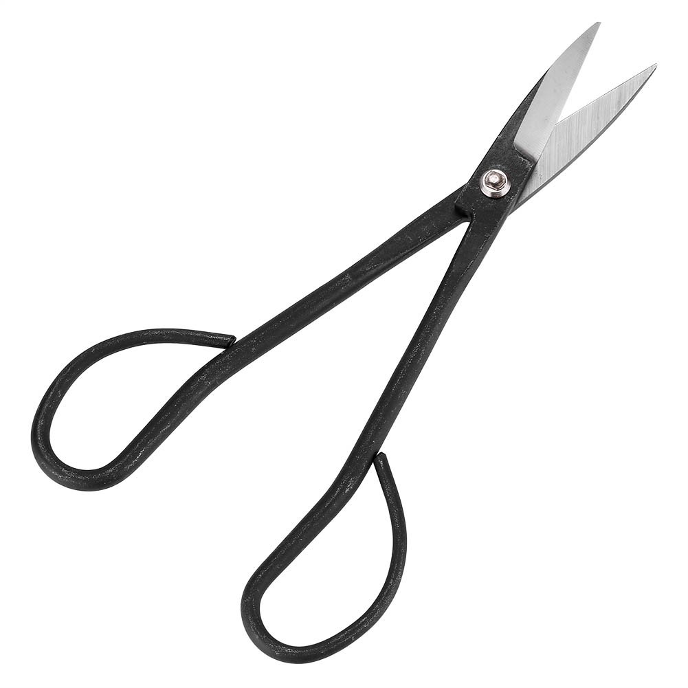 190mm Professional onsai Scissors for Arranging Flowers, Trimming Plants, for Grow Room or Gardening, Stainless Steel Bonsai Tools Garden Scissors
