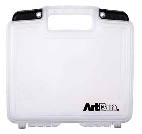 ArtBin Quick View Deep Base Carrying Case12inX3.25inX9.875in Translucent