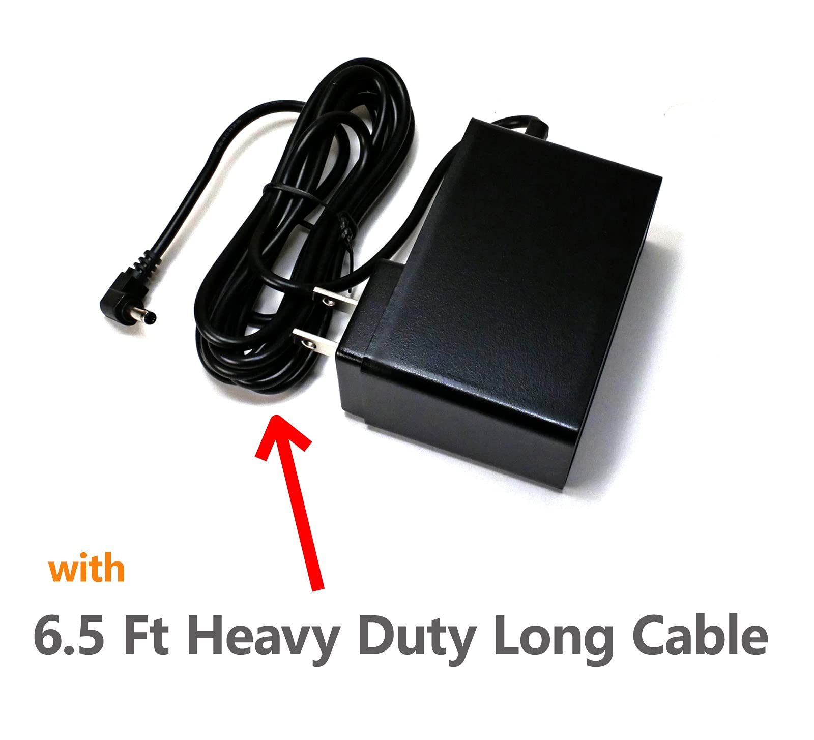 EDO Tech 12V Charger AC Adapter for Geo GeoBook 120 240 Minecraft Edition NuVision Encite Split 11 Hinge 13 Draw Traveler 14 Ultra Thin Touchscreen 2in1 Laptop Tablet