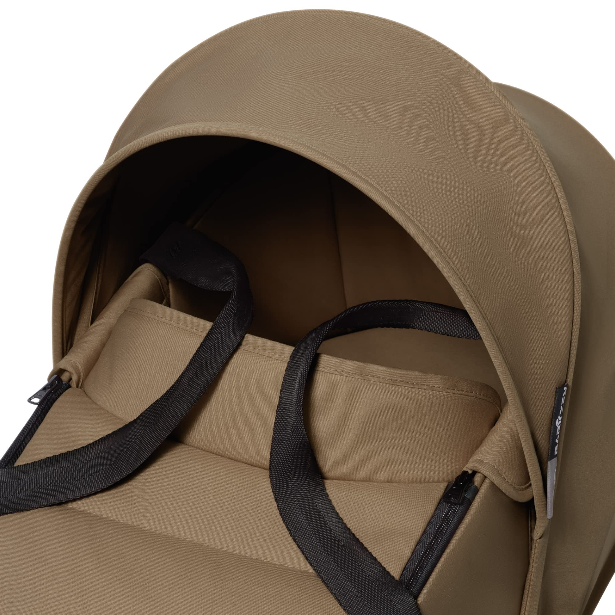 Babyzen YOYO 0+ Bassinet, Toffee - Includes Thick Double Mattress, Ventilated Shell & Canopy - Requires YOYO2 Frame (Sold Separately)