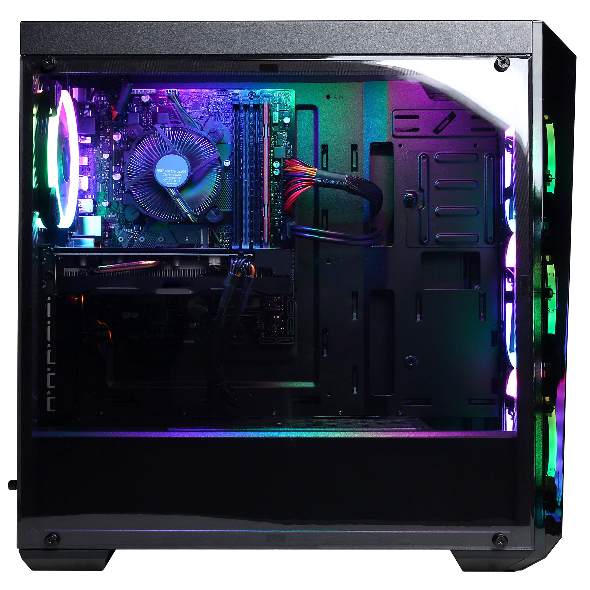 CyberpowerPC Gamer Master Gaming PC, AMD FX-6300 3.5GHz, GeForce GT 710 1GB, 8GB DDR3, 240GB SSD, Wi-Fi Ready & Windows 10 Home (GMA603A2)