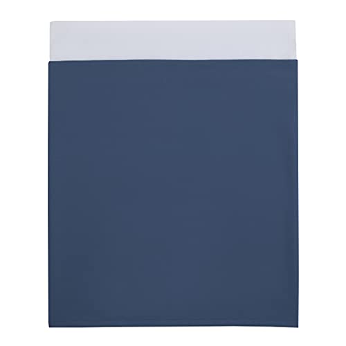 Disney Dumbo Mommy's Little Peanut Ivory, Gray, Blue Kangaroo, Bear, Zebra, Stork with Palm Trees 6Piece Nursery Crib Bedding Set, Ivory, Blue, Grey, Tan