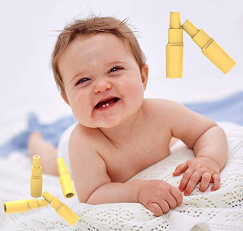 BabyValley New Version Backflow Adapter for Spectra S1, Spectra S2, Spectra 9 Plus Pump to Use with Medela Breastshield Parts; Connects Between Medela Flange and Spectra Backflow Protector (yellow6)