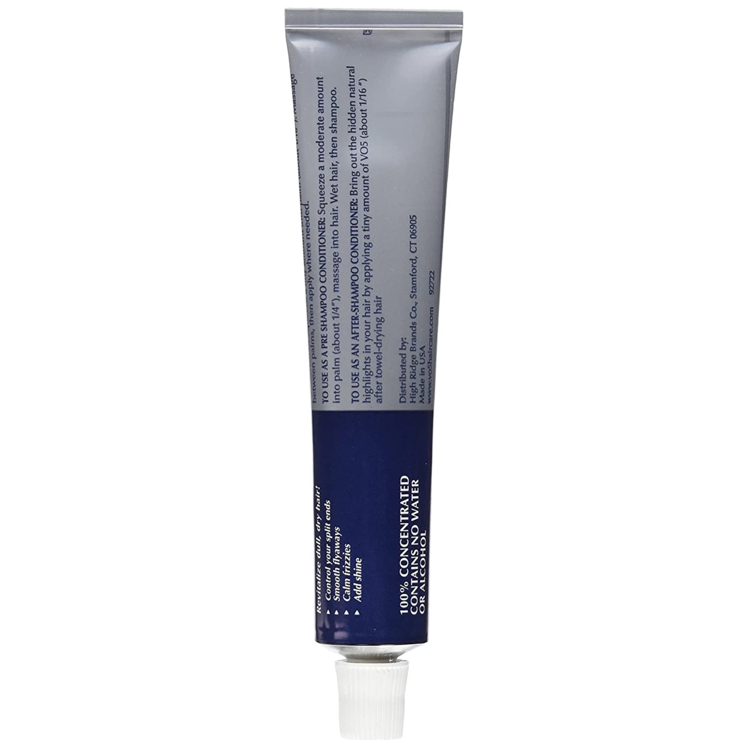 Alberto VO5 Conditioning Hairdressing for Gray/White/Silver Blonde Hair, 1.5-Ounce Tubes (Pack of 6)